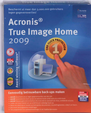 Acronis True Image Home / 2009 / druk 1 | Hanganyagok audio cd ...