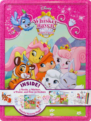 Disney Whisker Haven Collector's Tin | Libristo - România