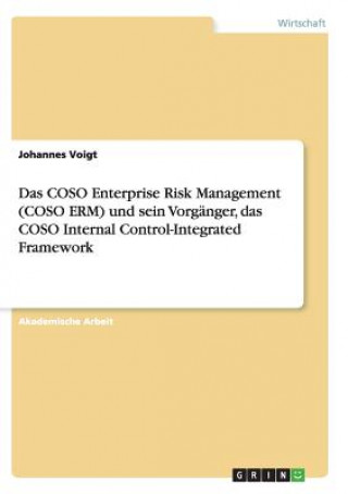 Das COSO Enterprise Risk Management (COSO ERM) und sein Vorgänger, das ...