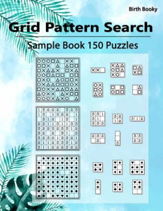 Grid Pattern Search Simple: 150 Puzzles, Perfect for Alphabetic ...