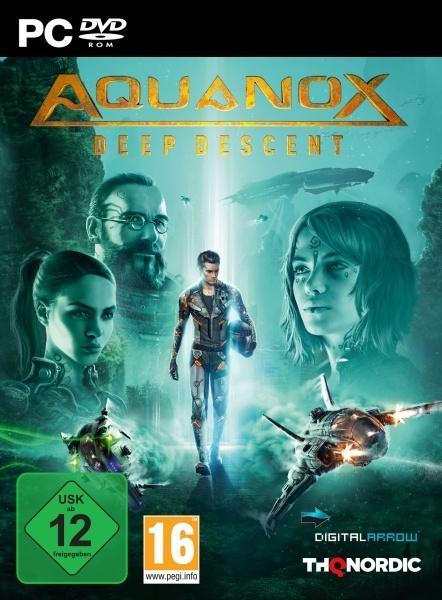 Aquanox Deep Descent. Für Windows 7/8/10 (64-Bit) | Digital digitális ...