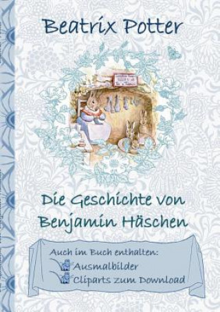 Geschichte von Benjamin Haschen (inklusive Ausmalbilder und Cliparts ...