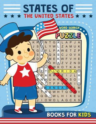 States of the United States Word Search Puzzle: Easy and Fun Activity ...
