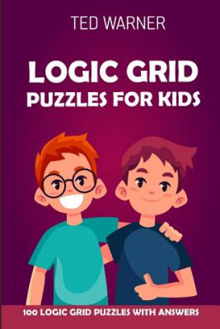 Logic Grid Puzzles For Kids | Enbook - Polska