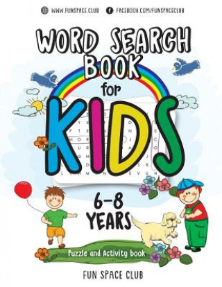 Word Search Books for Kids 6-8 | Libristo - Magyarország