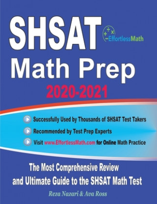 SHSAT Math Prep 2020-2021: The Most Comprehensive Review and Ultimate ...