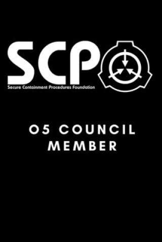 SCP Foundation - O5 Council Member Notebook - College-ruled notebook ...