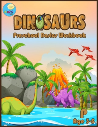 Dinosaurs Preschool basic workbook | Libristo - Magyarország