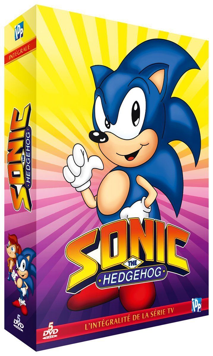 SONIC THE HEDGEHOG L'INTEGRALE - DVD | Filmek dvd | Libristo - Magyarország