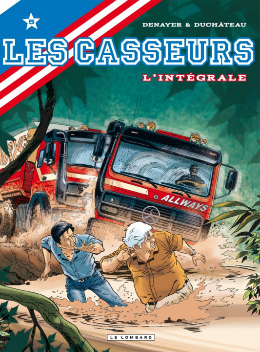 Intégrale Les Casseurs - Tome 5 - Intégrale Les Casseurs 5 | Książka ...