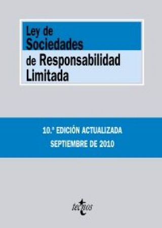 Ley de Sociedades de Responsabilidad Limitada | Libristo - Magyarország