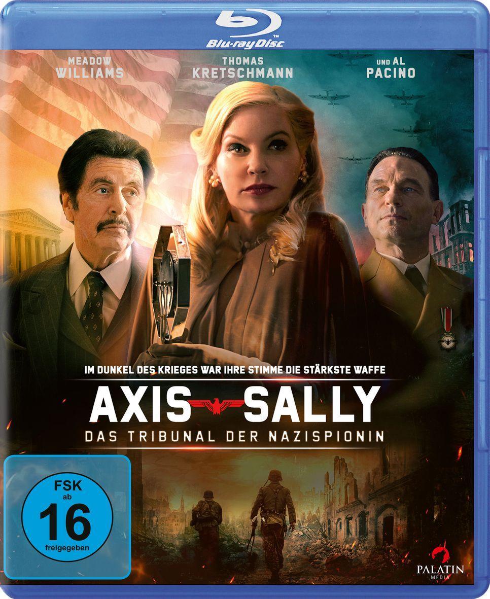 Axis Sally - Das Tribunal der Nazispionin | Filmek blu-ray | Libristo - Magyarország