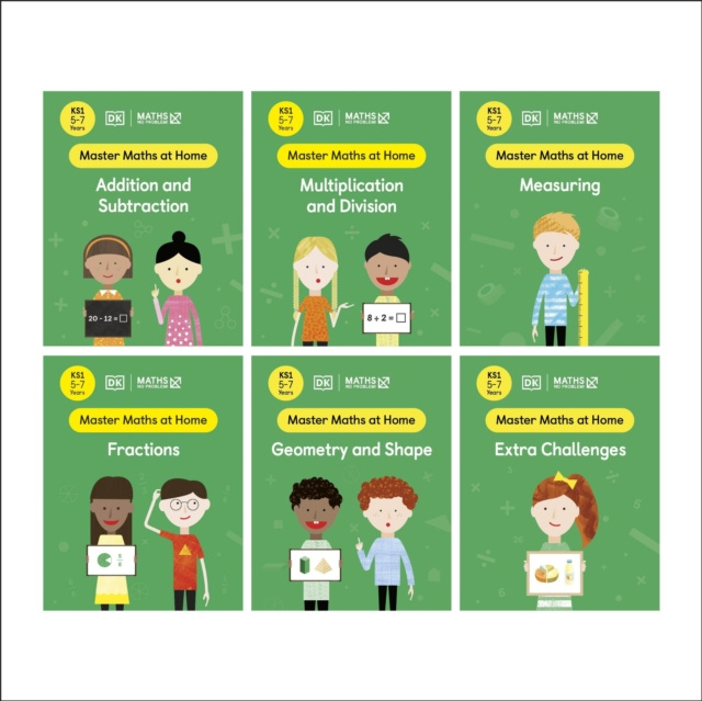 Maths No Problem! Collection of 6 Workbooks, Ages 5-7 (Key Stage 1) | E ...