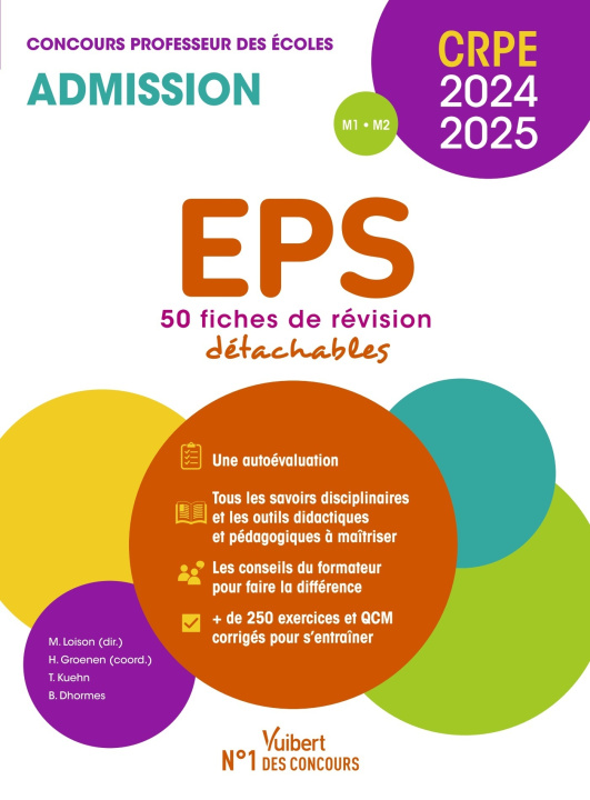 EPS - CRPE 2024-2025 - 50 fiches de remise à niveau | Kniha kniha ...