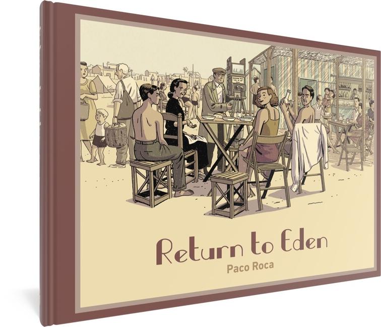 Return to Eden | Kniha pevná | Enbook - Česko
