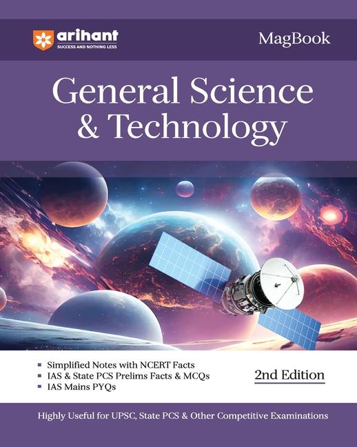 Arihant Magbook General Science & Technology for UPSC Civil Services ...
