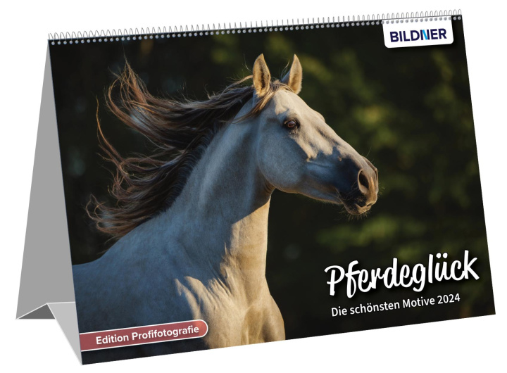 Pferde Kalender 2024 Pferdeglück! Die schönsten Pferdemotive und ...