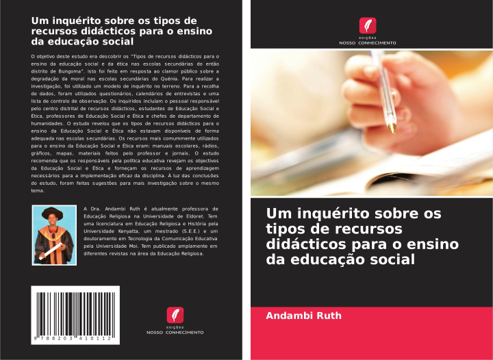 Um inquérito sobre os tipos de recursos didácticos para o ensino da ...