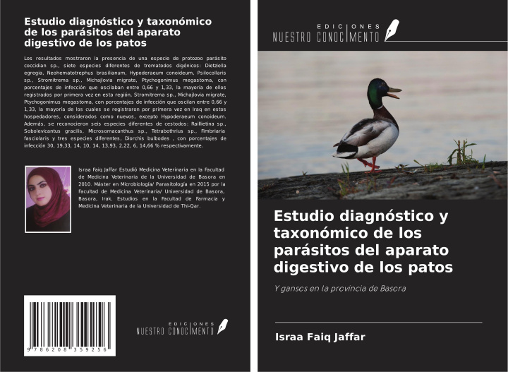 Estudio diagnóstico y taxonómico de los parásitos del aparato digestivo de los patos | Libristo ...