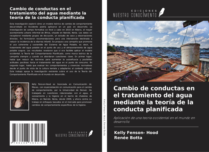 Cambio de conductas en el tratamiento del agua mediante la teoría de la ...