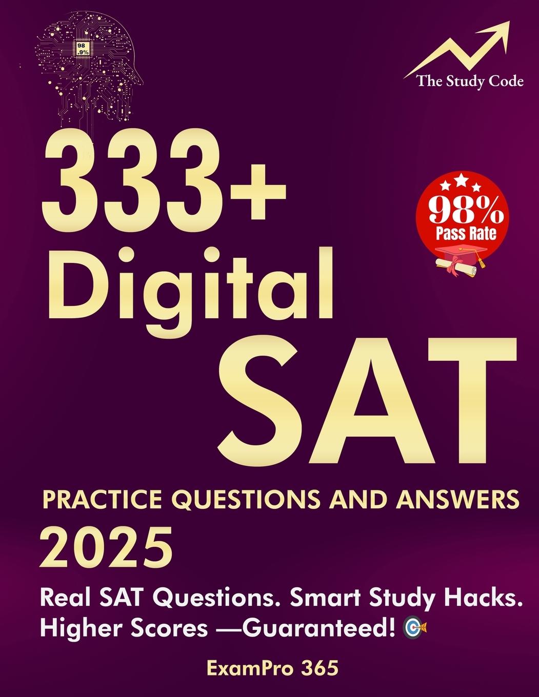 333+ Digital SAT Practice Questions and Answers 2025 | Enbook - Česko