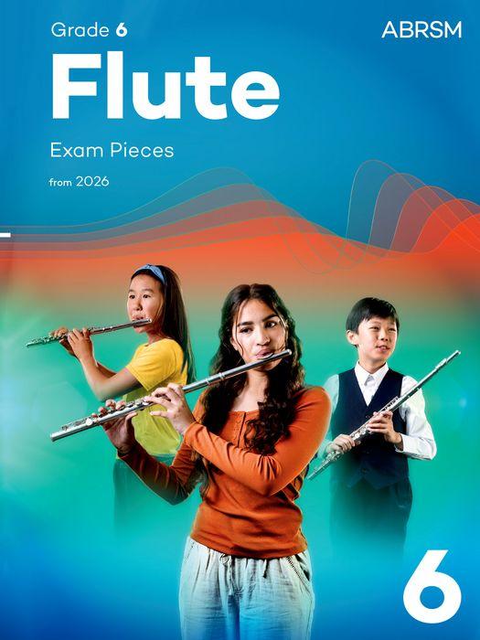 Flute Exam Pieces from 2026, ABRSM Grade 6 | Tiskovina noty | Enbook ...