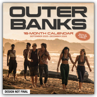 Outer Banks - Netflix 2026 - Wandkalender - Original Harry N. Abrams ...